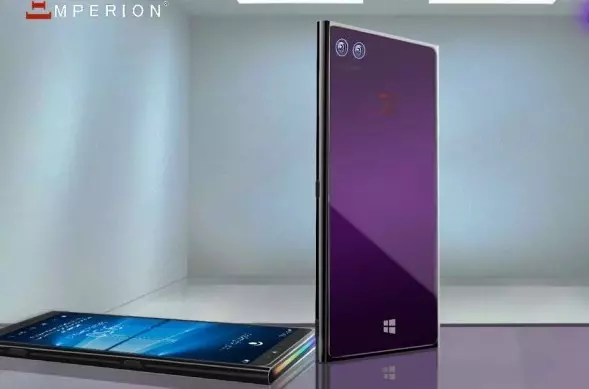 Echolennebulus wird das erste Smartphone mit Windows 10 am Arm sein