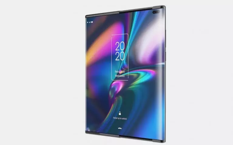 TCL מכין Tablet Smartphone עם תצוגה נשלפת