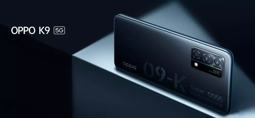 Disajikan OPPO K9 5G: Balanced Novelty dengan harga yang bagus