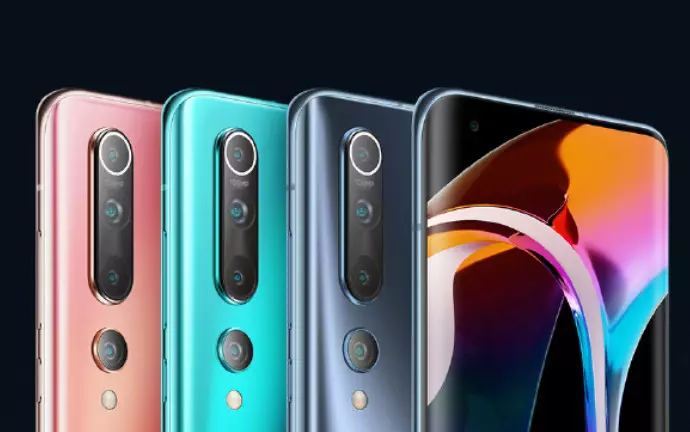 Xiaomi-k smartphones bandera berriak sartu ditu Mi 10 eta Mi 10 Pro