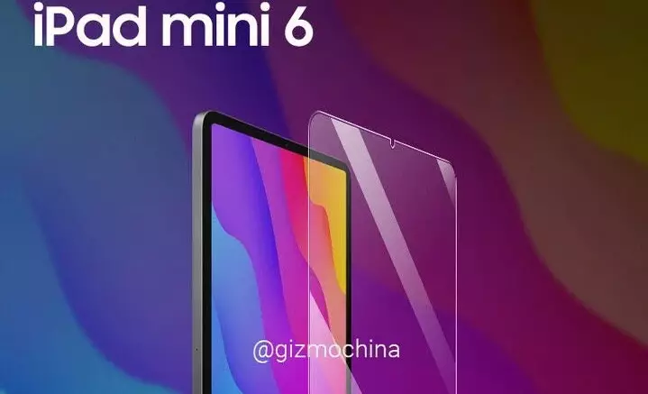 Apple iPad Mini 6 muncul di render baru