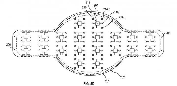 Apple patentas novan dezajnon por servo kun granda kurba ekrano 20927_2