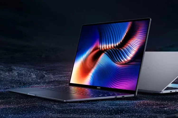 Ṣe agbejade Xiaomi Mi laptop Pro fun 15 ati 14 inches: kọǹpútà alágbèékò ọgbàtọ pẹlu awọn iboju ti ilọsiwaju