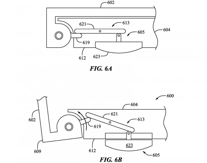 Apple Patents sisäänvedettävät jalat MacBook Pro 20948_1