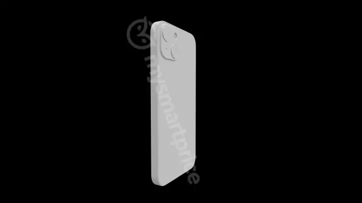 Nieuwe iPhone 13 5G Renders Demonstreer nieuw camera-ontwerp 20983_5