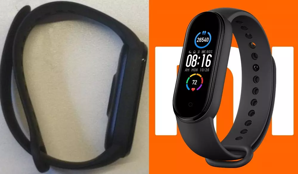 parë të jetojnë photo Xiaomi Mi Band 6 u shfaq në internet