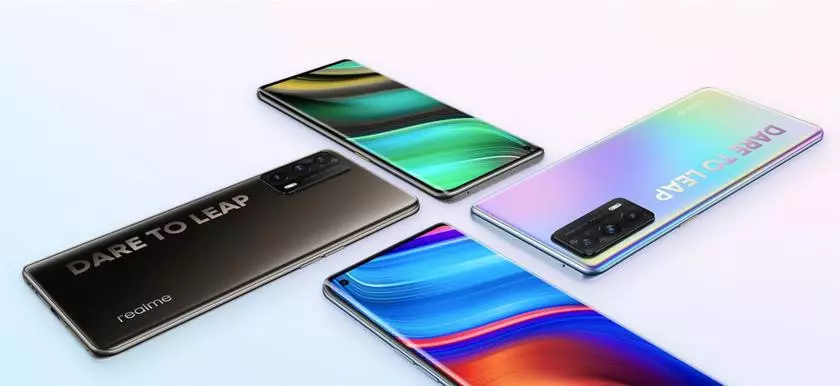 Прадстаўлены Realme X7 Pro Extreme Edition: выгнутыя мяжы экрана, тонкі корпус, лаяльная цана