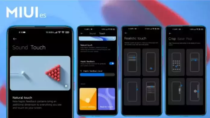 Miui 12.5 இரகசியங்களை Xiaomi வெளிப்படுத்துகிறது: புதிய தொட்டுணரக்கூடிய மீண்டும் அமைப்பு மற்றும் சூப்பர் வேகமாக வயர்லெஸ் சார்ஜ்