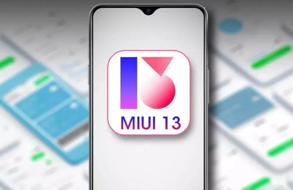 Miui 13 ua leva ona i ai se atinae. O le mea lena na ia faaliliuina