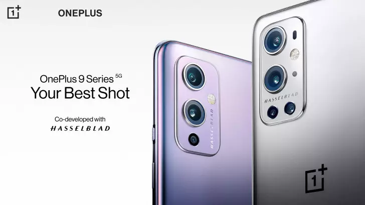 Trình bày OnePlus 9 Gia đình: Màn hình hạng nhất, Camera nâng cao