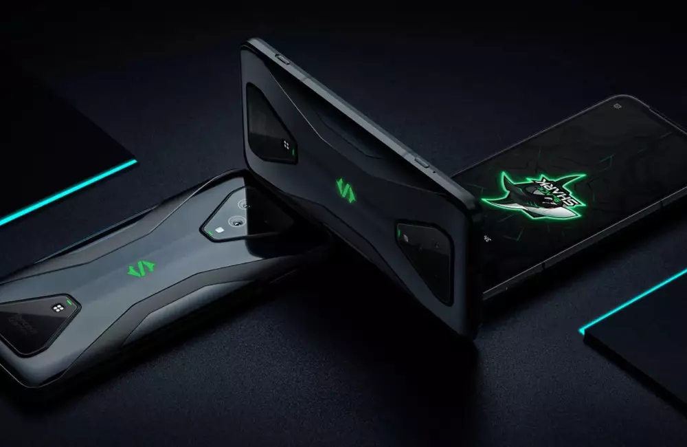 Arutu uus juht - Neanonsted Xiaomi Black Shark 4