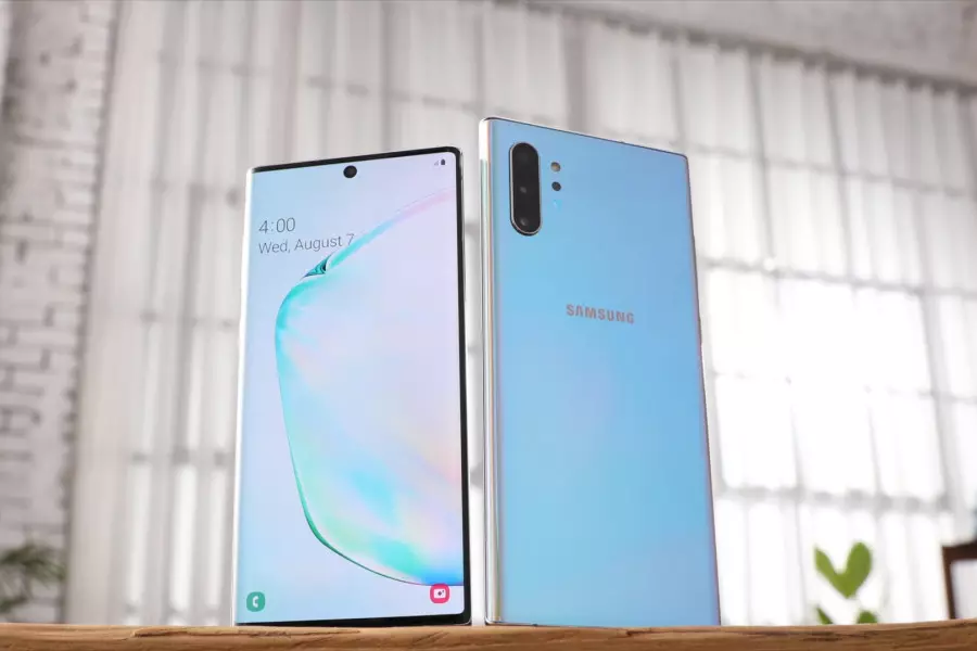 Samsung- ը զարգացնում է Ardrop- ի անալոգը