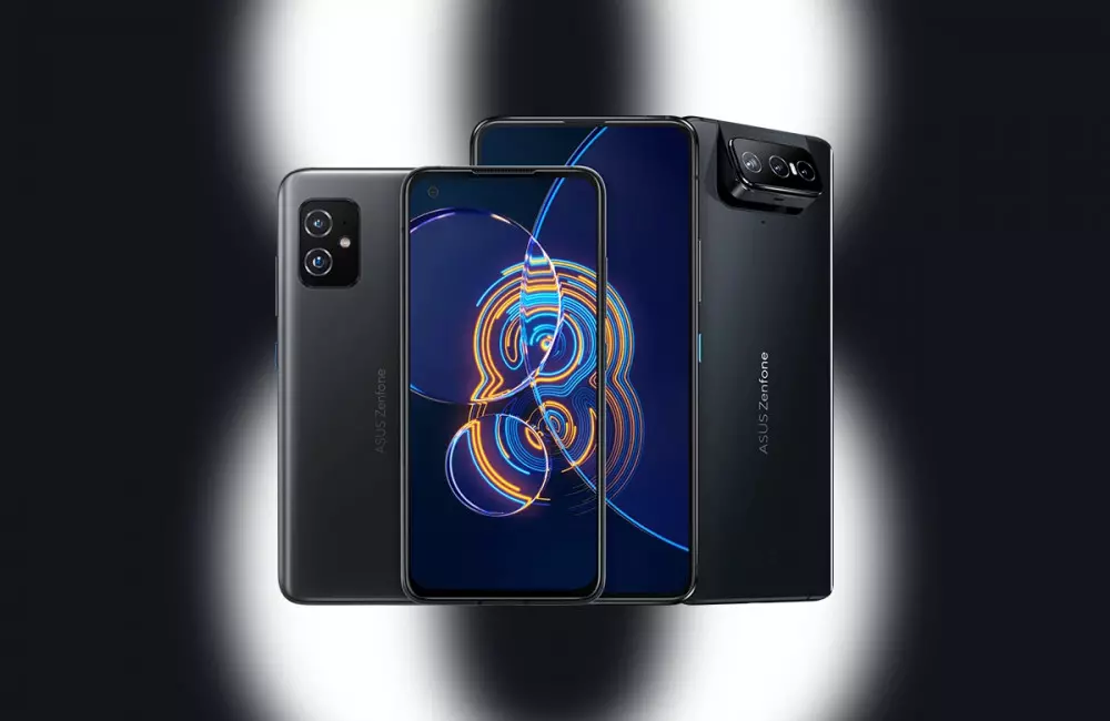 ASUS ZENFONE 8 Naseho ny fianakaviana: Screence Cool, Autonomy lehibe