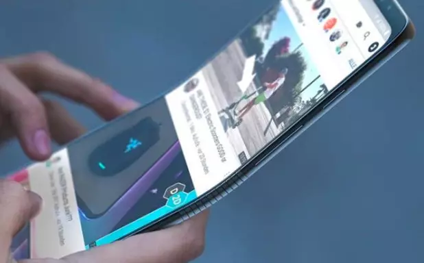 Galaxy Z Flip vil være den følgende Samsung Folding Smartphone