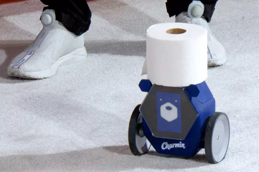 RollBot - Toilet Paper Robot