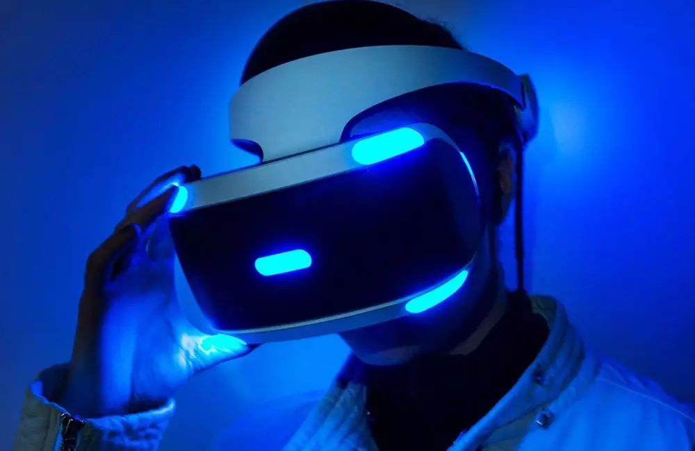 "Sony" patentai nauji VR ir AR įrenginiai