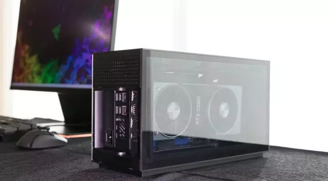 Razer prezantoi PC-në e tij të parë të lojës - një kompjuter modular kompakt