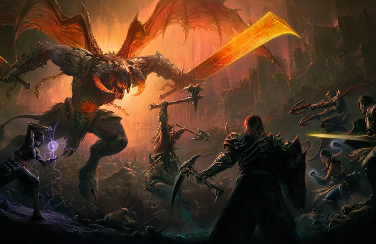 Diablo อมตะ: สกรีนช็อตแรกและวิดีโอเกมเพลย์