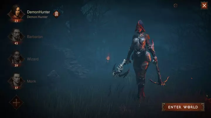 Diablo Immortal: primeiros capturas de pantalla e video de xogo 2516_4