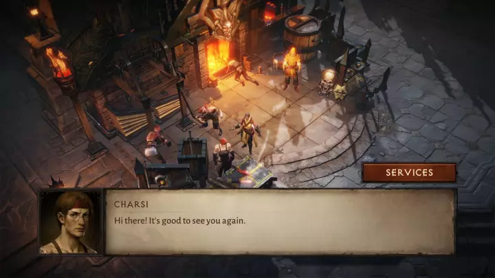 Diablo Immortal: primeiros capturas de pantalla e video de xogo 2516_7