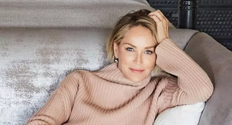 Sharon Stone dina ninu ohun elo fun ibaṣepọ nitori awọn ẹdun olumulo