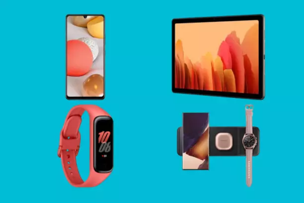 Samsung Announces Available 5G Smartphone Galaxy A42 5G and New Fitness Bracelet Galaxy Fit 2