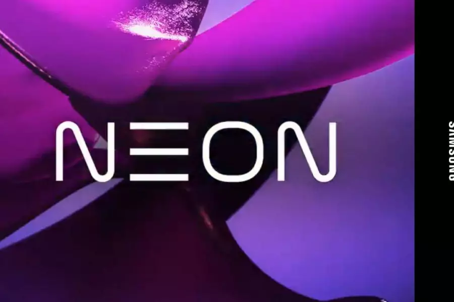 Samsung mostrerà il misterioso prodotto al neon