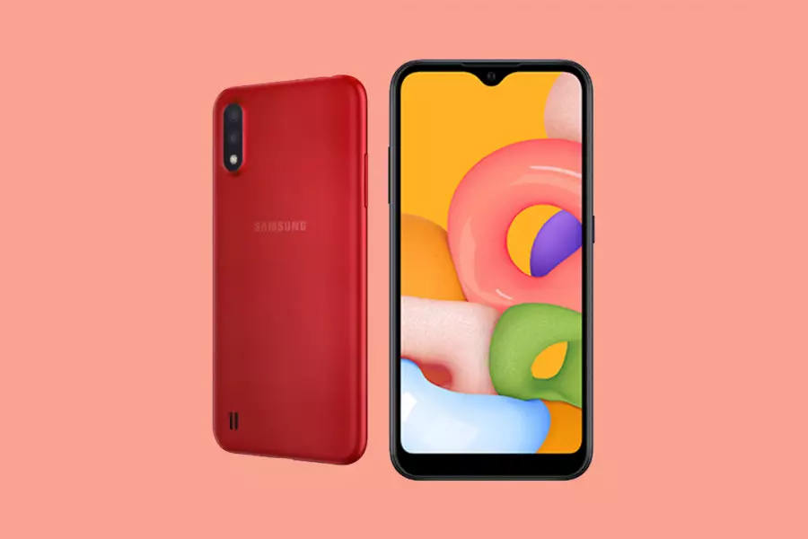 Galaxy a01 - жаңа Samsung бюджеттік смартфоны