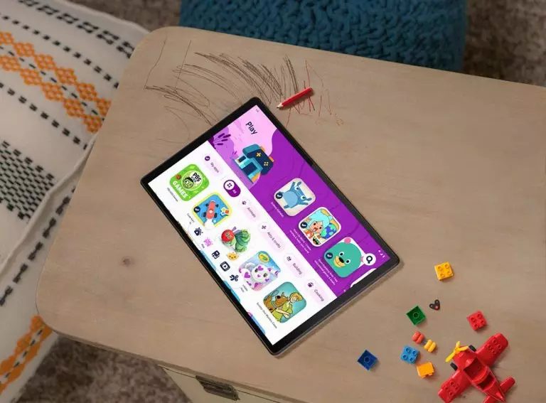 Google ngembangake mode bocah kanggo tablet Android