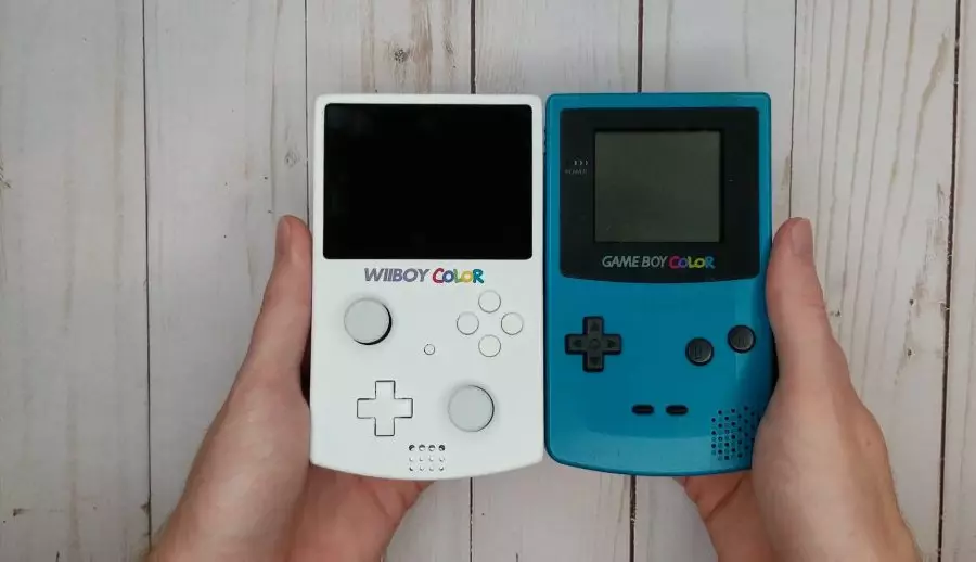 Wiiboy Color - Wii Portable Pocket Console