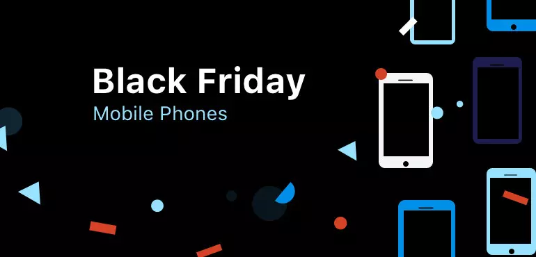 Smartphones ambony indrindra amin'ny vidiny tsara indrindra ho an'ny Black Friday