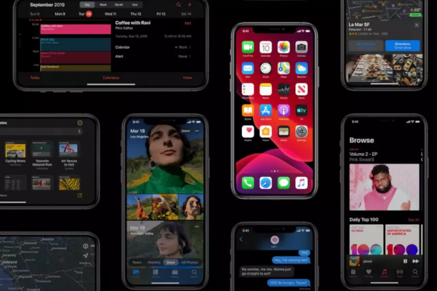 Apple erkende iOS 13-problemen en tasein de IOS 14 Untwikkelingspinsipe te feroarjen