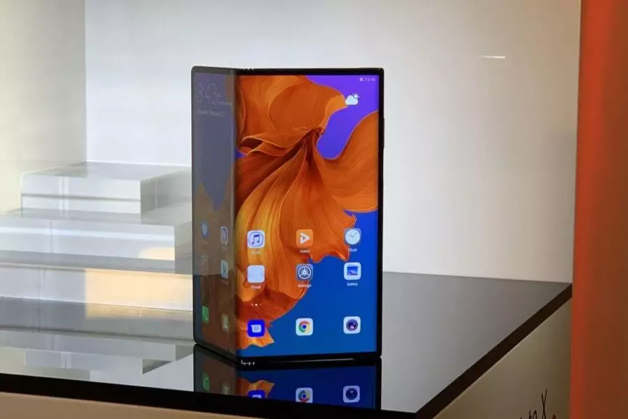 Huawei Mate x ڊسپلي کي مٽائڻ آئي فون 11 پرو