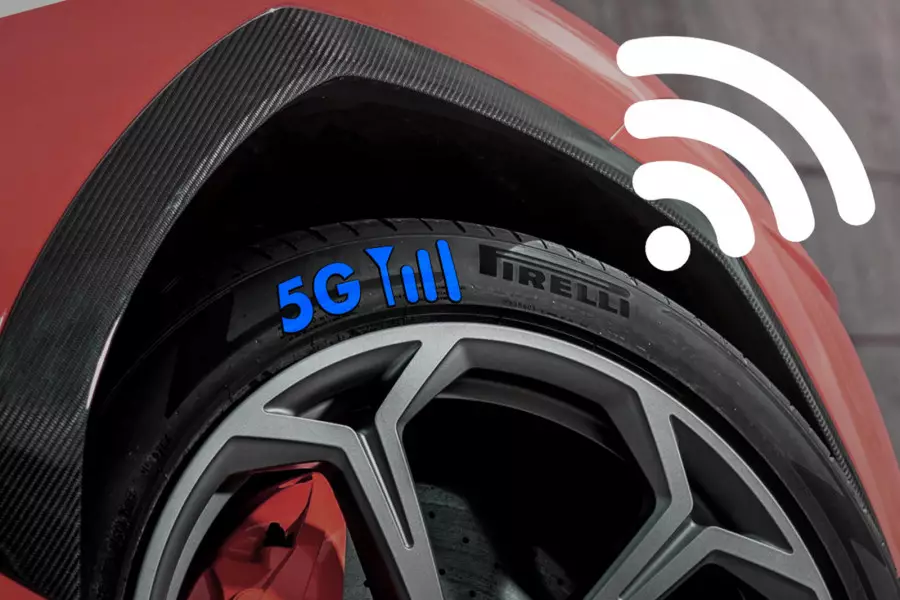 Пирелли автомашинд 5G автобус боловсруулсан