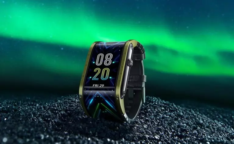 O reloxo intelixente flexible Nubia Watch agora pode ser ordenado en Kickstarter a un prezo accesible.