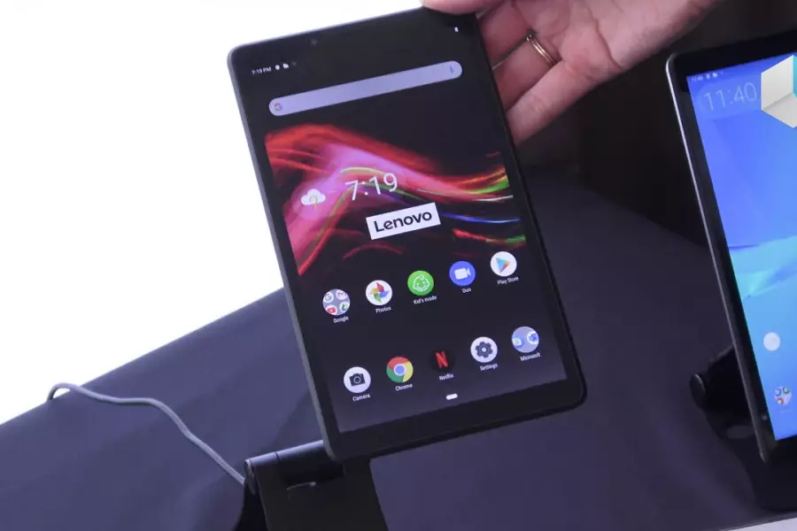 Inilabas ni Lenovo ang murang tablet sa Android 9 pie