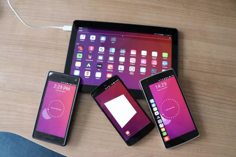 Ubuntu Touch 64-bit versiyasını qəbul