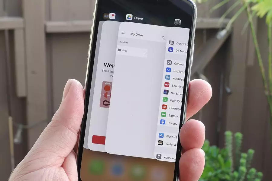 iOS 13.2 Pagbungkag sa Multitasking sa iPhone