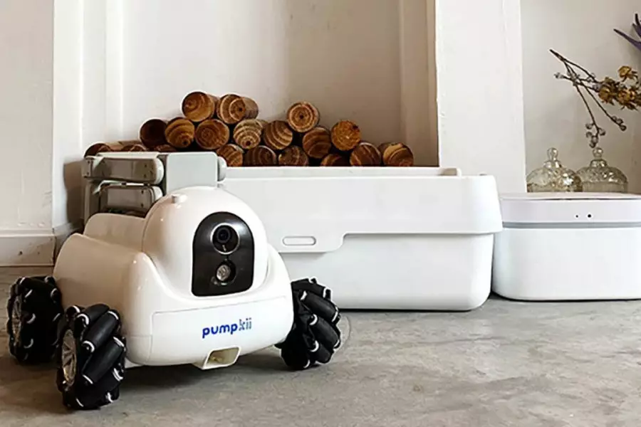 Pumpkii - Robot omsorg for kjæledyr