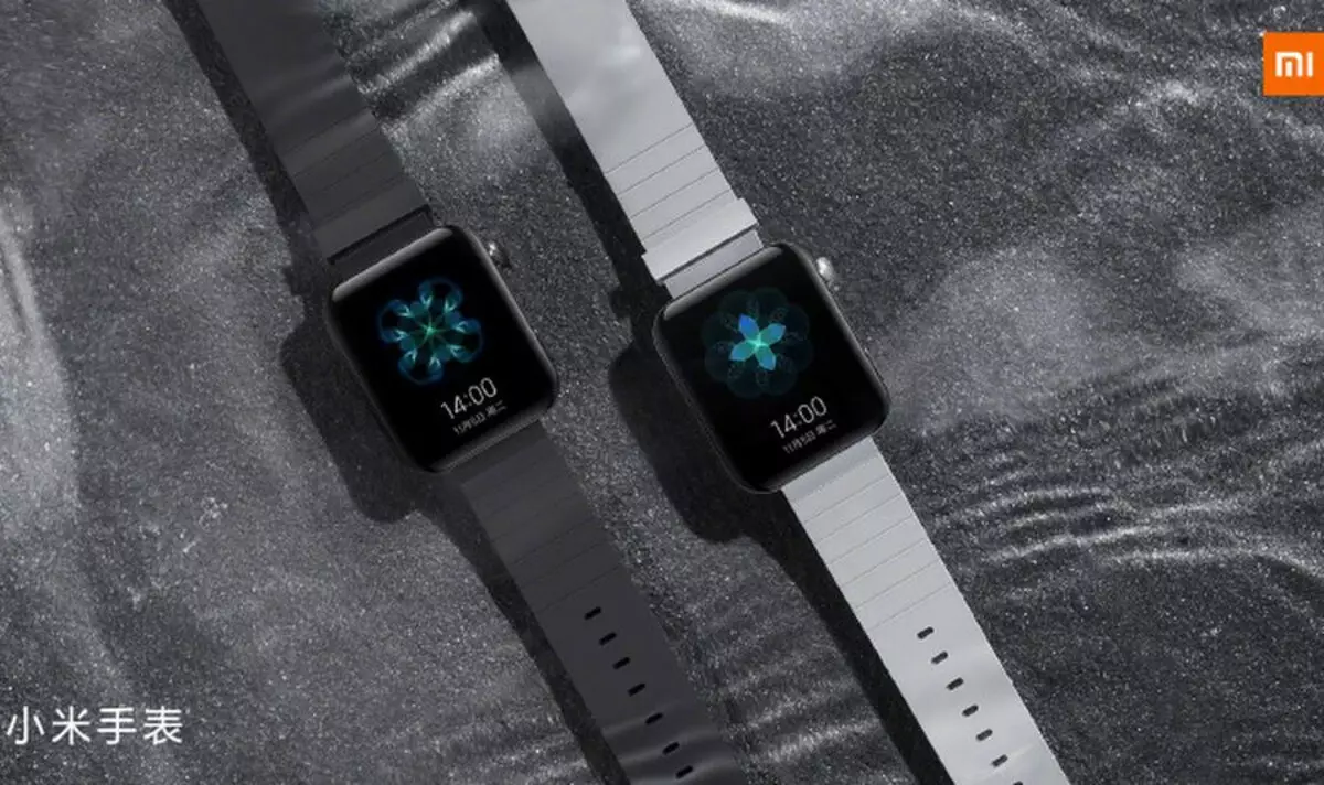 Xiaomi baris hadir a clone tina Smart Watch Apple Watch