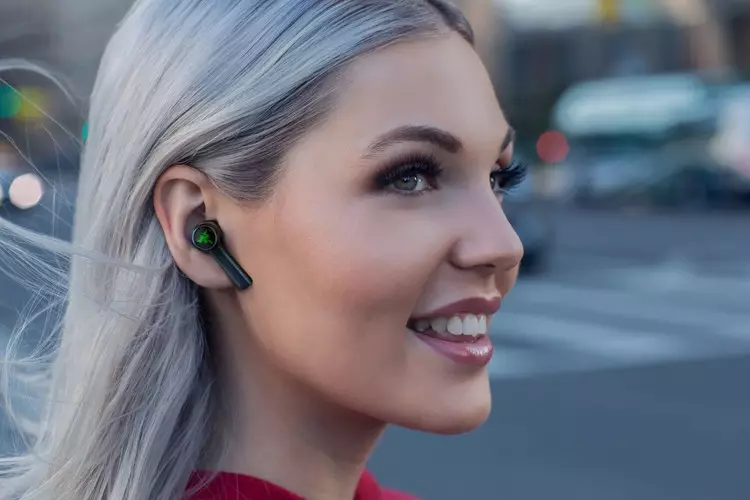 Razer Kaluaran headphone nirkabel anu airpods langkung mirah