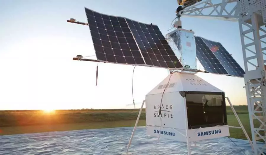 Samsung Spacecraft yakadonha kudunhu reUSA