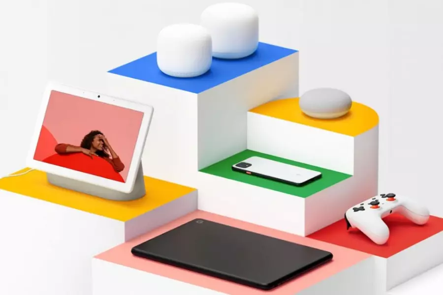 Google Gadgets: Nest WiFi Router Coladka, Pixelobbook Tag Laptop iyo Pixel burooyinkoo dhan