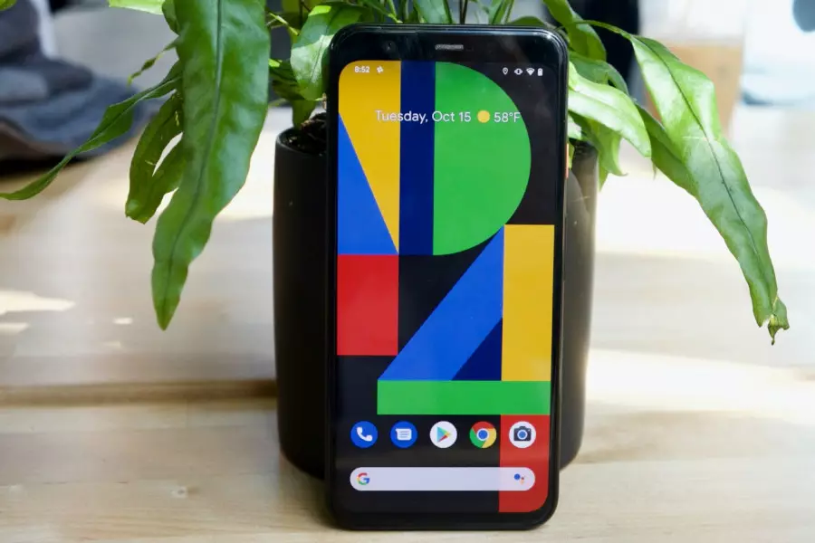 Google prezante pixel 4 ak pixel 4 xl: rekonesans jès ak premye kamera doub