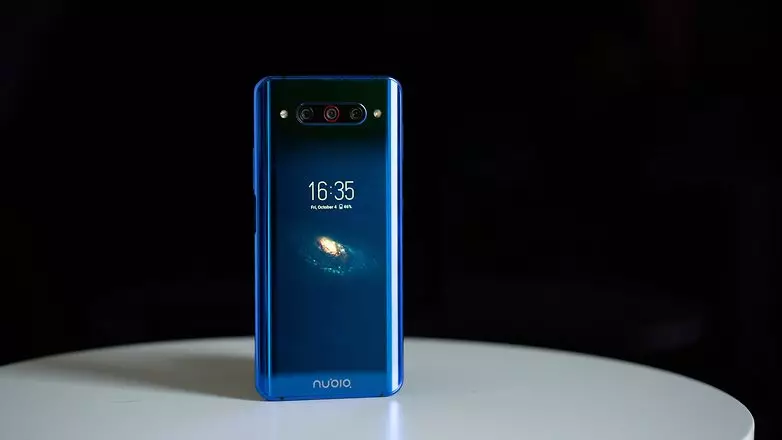 Nubia Z20 bị trầy xước đã được bán ở Châu Âu và Hoa Kỳ