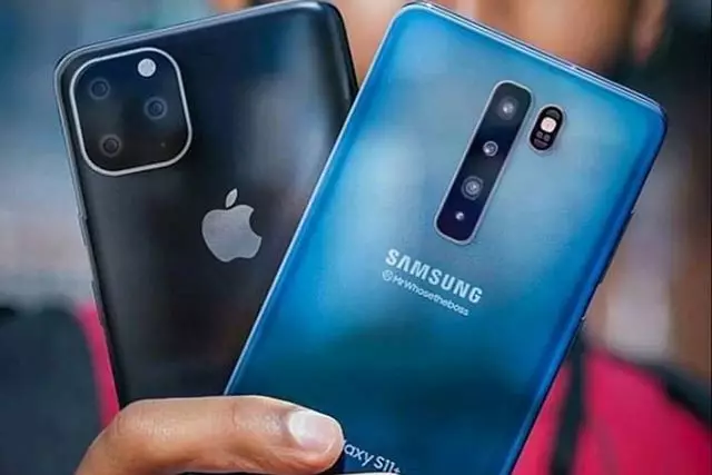 iPhone 11 болашақ Galaxy S11 жеңді