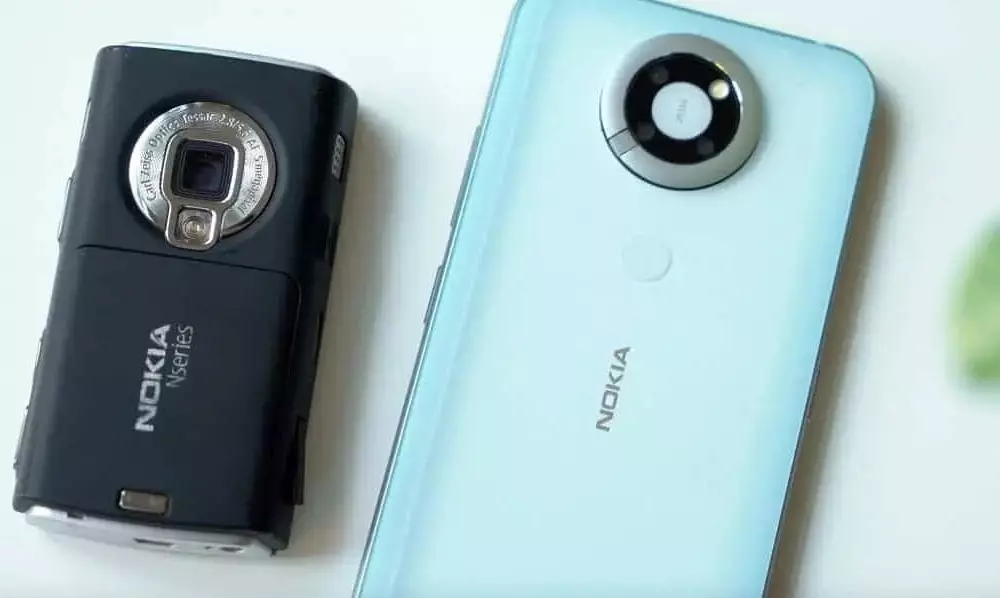 Kondenatua Nokia N95 errendatu zela (baina ez da merezi du)