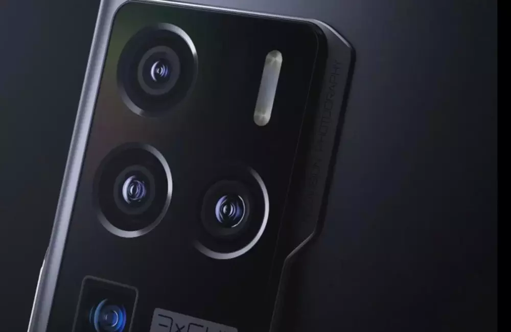 ZTE Axon 30 Ultra на новых тізер: таўшчыня, колеру, новыя падрабязнасці аб камерах