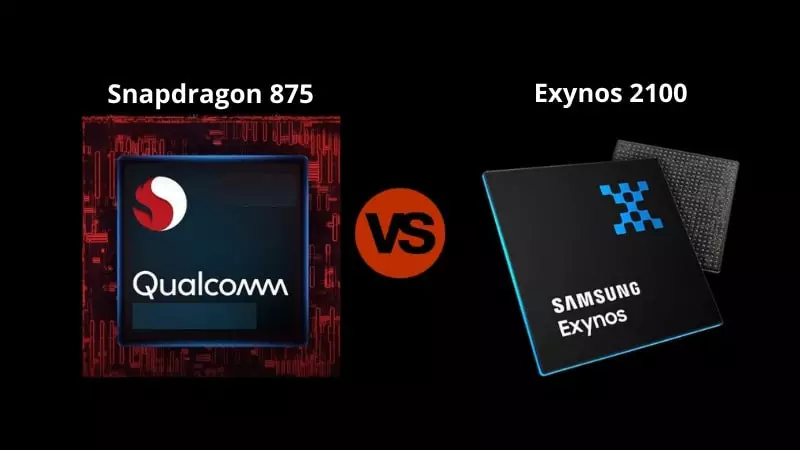 Exynos 2100 tegen Snapdragon 875: Wie zal krachtiger zijn?