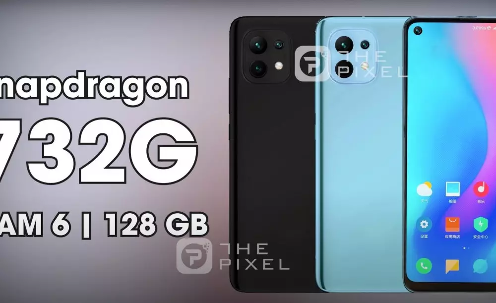 Xiaomi đang chuẩn bị một phiên bản "nhẹ" của hàng đầu Mi 11: Xiaomi Mi 11 Lite